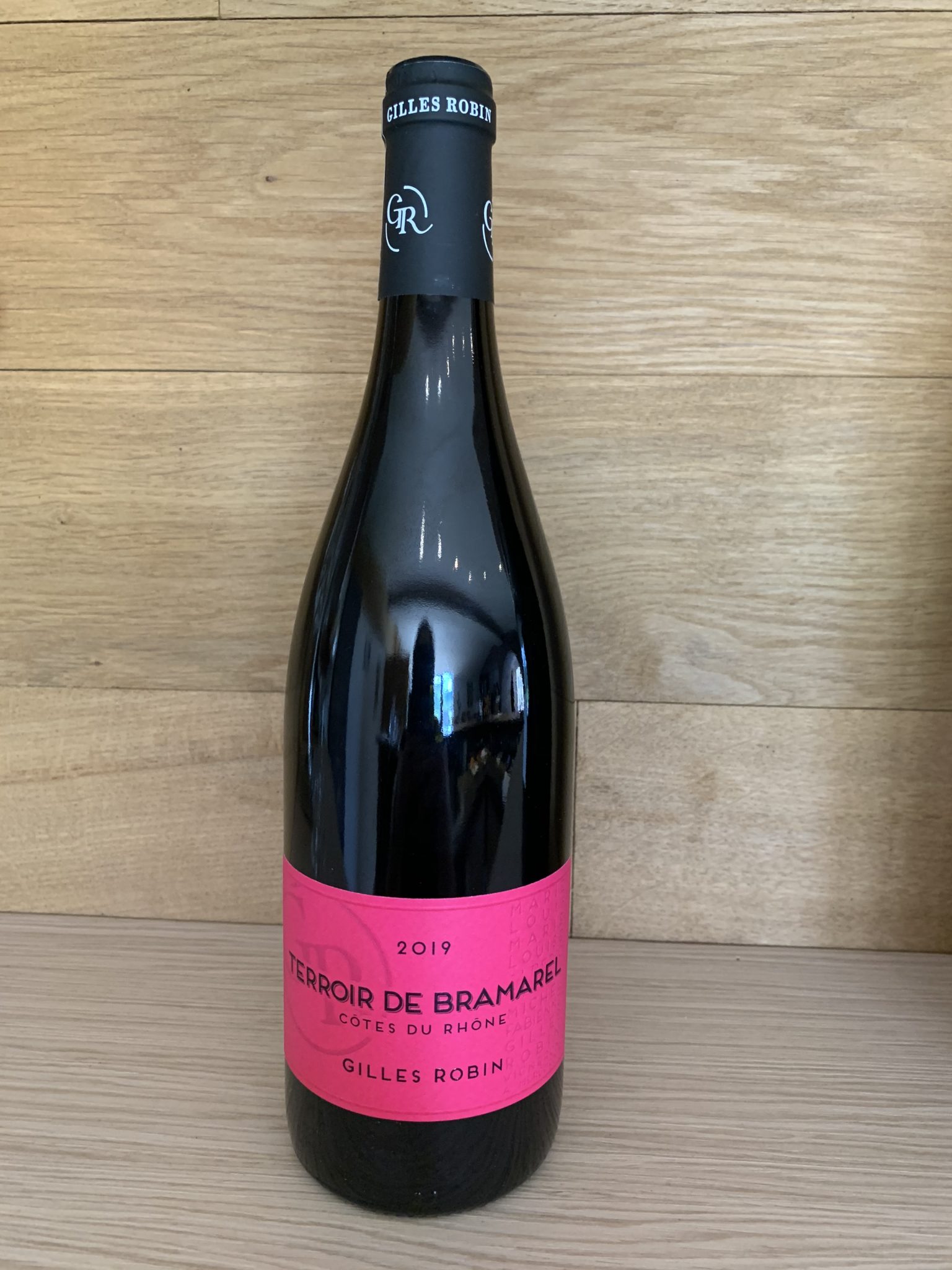 Côtes Du Rhône | - 2021-75cl - Gilles Robin